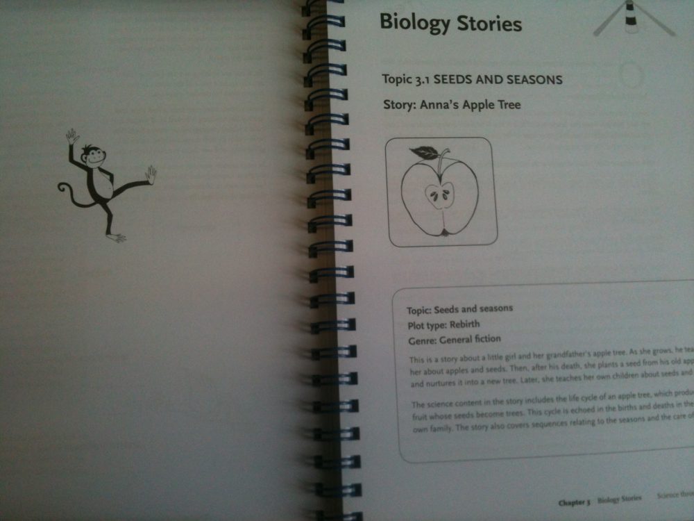 Review Science Through Stories Hawthorn Press