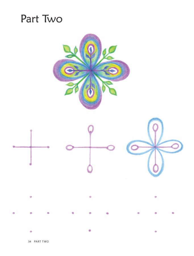 Form Drawing and Colouring by Angela Lord