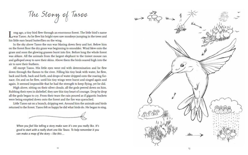 The Natural Storyteller by Georgiana Keable