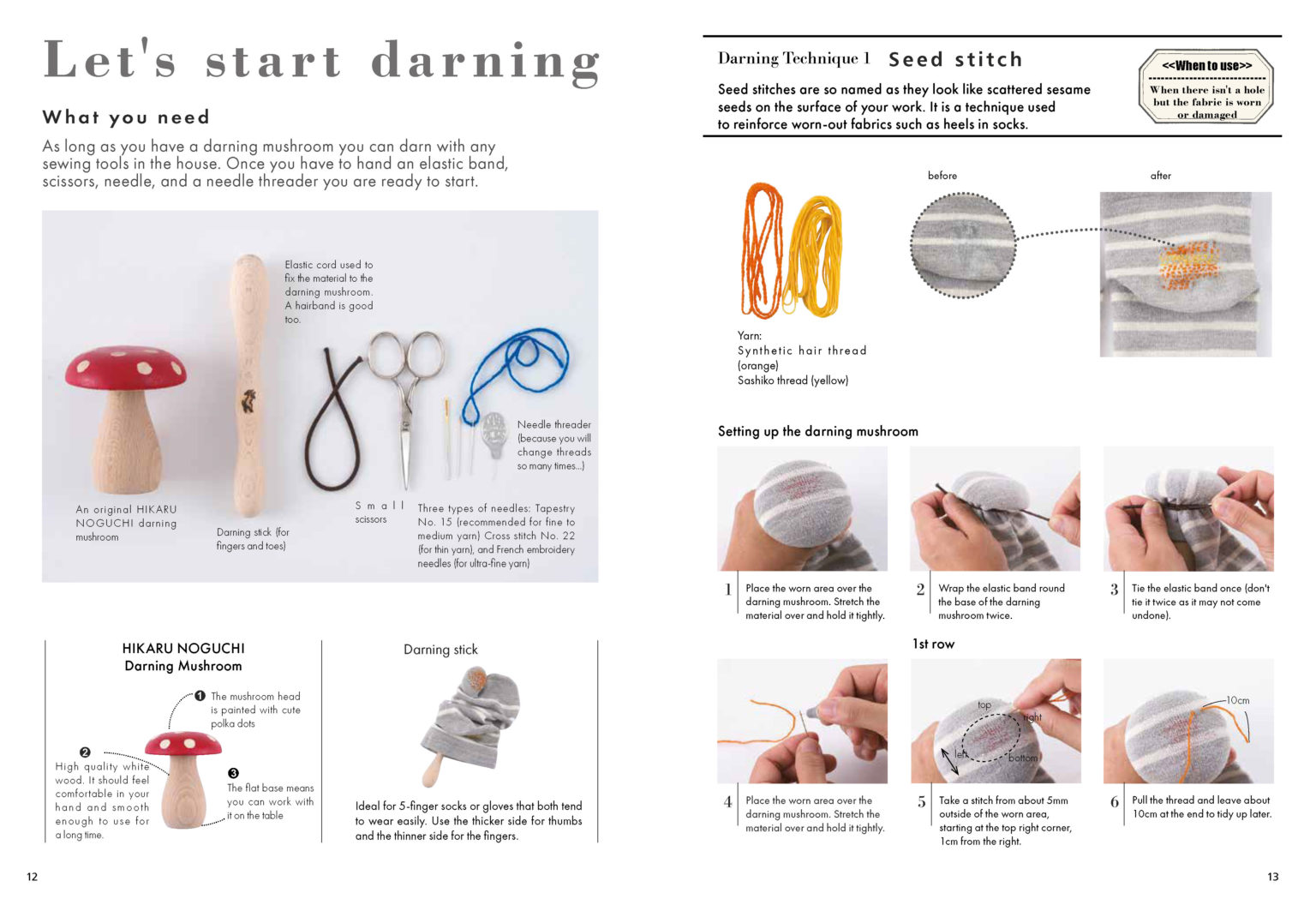 Darning by Hikaru Noguchi