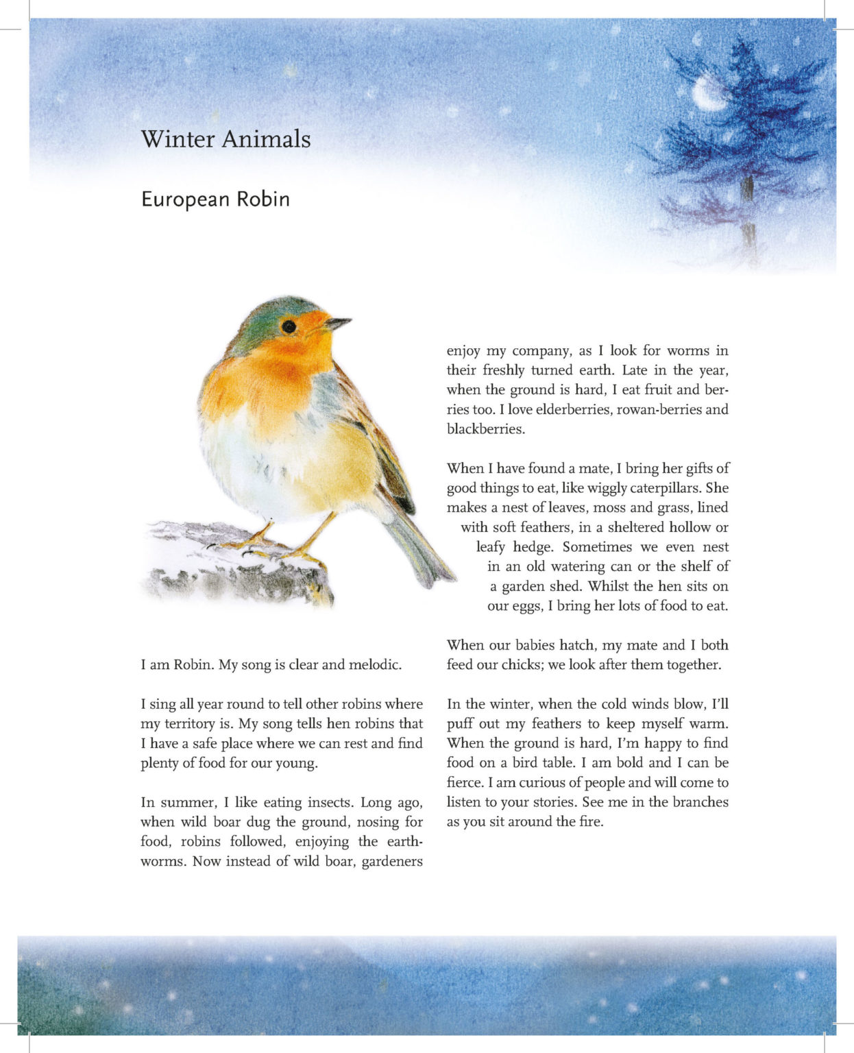 National Robin Day
