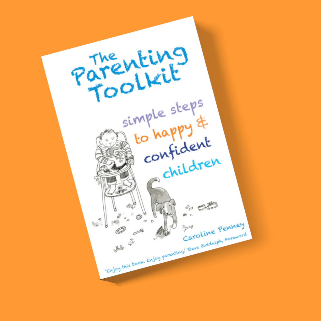 (very) Advance Copies of The Parenting Toolkit